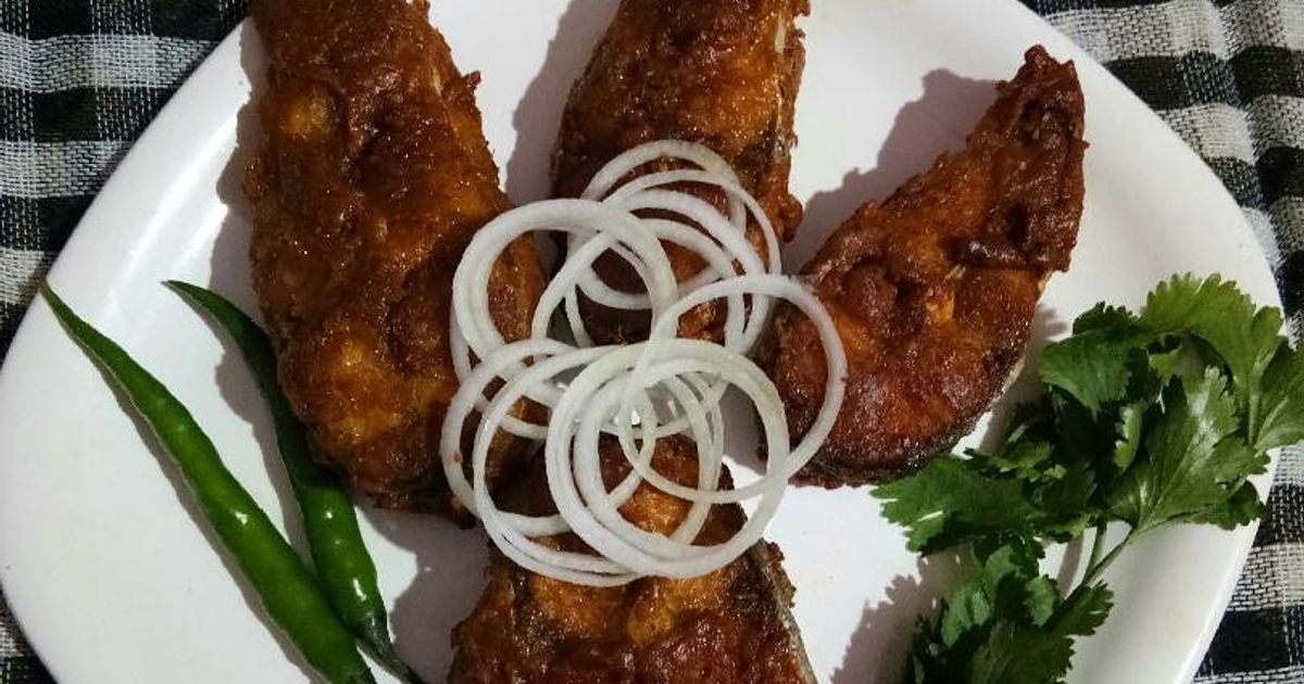 Fish Pakode Recipe by Meena Dutt - Cookpad
