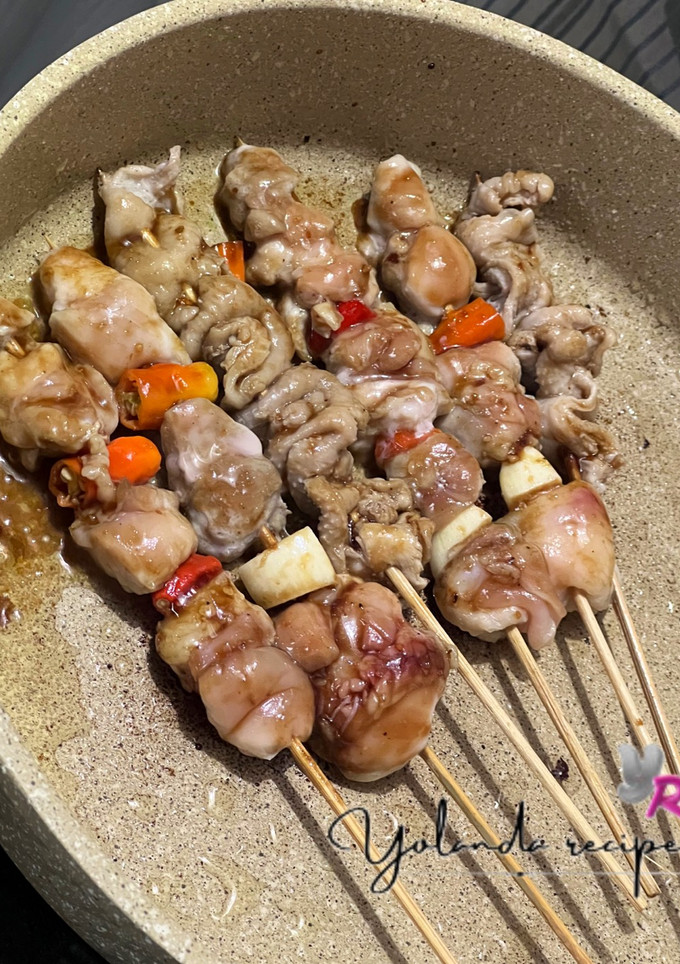 Resep Yakitori (Sate Ayam Khas Jepang) Versi Halal oleh Miss yoLanda 👩🏻 ...