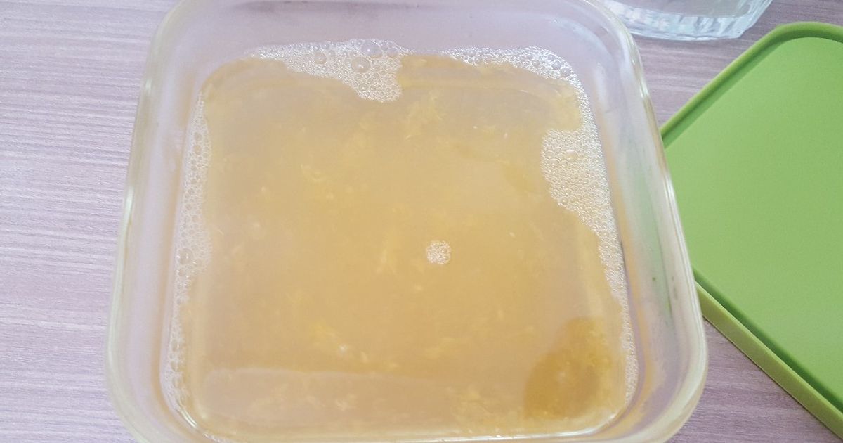Resep Agar2 Jeruk Simple oleh Kaylu Cu - Cookpad