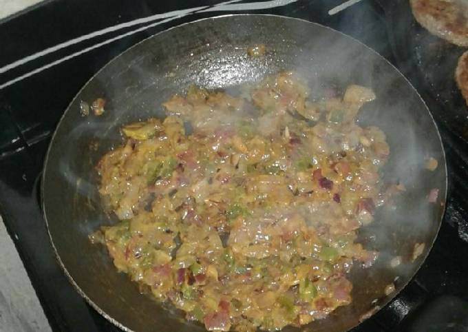 Salsa de mostaza con limón Receta de ANTO- Cookpad