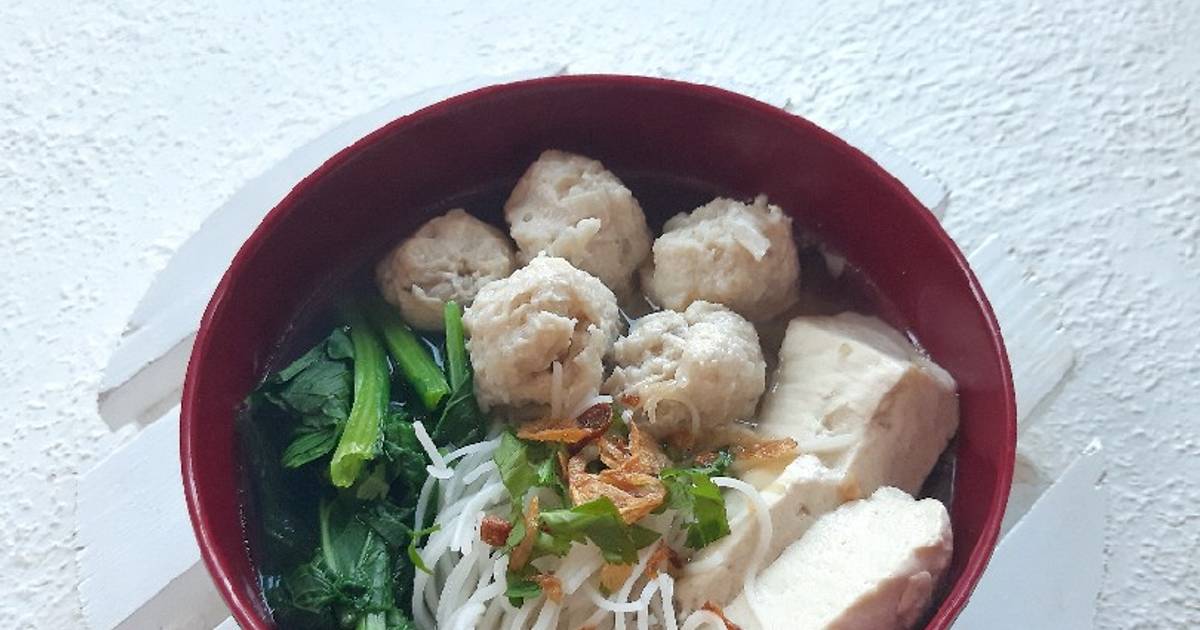 1.086 resep bakso jamur tiram enak dan sederhana ala rumahan - Cookpad