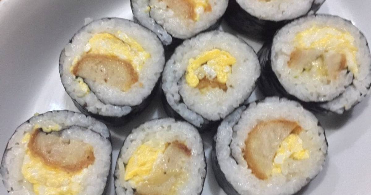 Resep Sushi oleh Bunda Lina - Cookpad