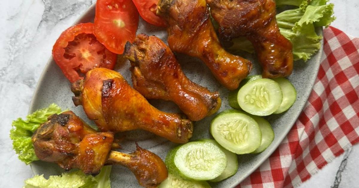 Resep Paha Ayam Bakar Kalasan oleh Rini Dwi Astuti - Cookpad