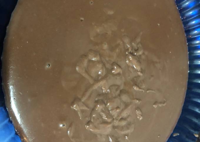 Postre de chocolate tipo Danette casero Receta de Melany Gomez- Cookpad