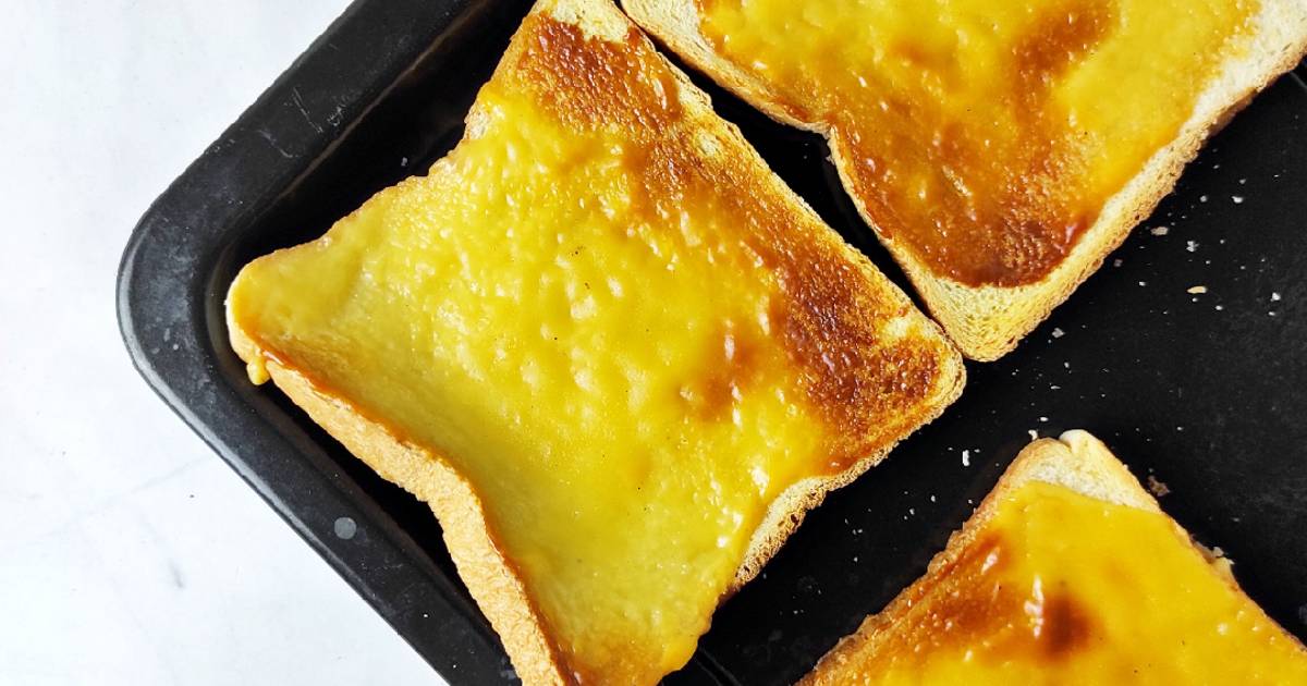Resep 182. Milk Cheese Toast oleh nurmaretha ds - Cookpad