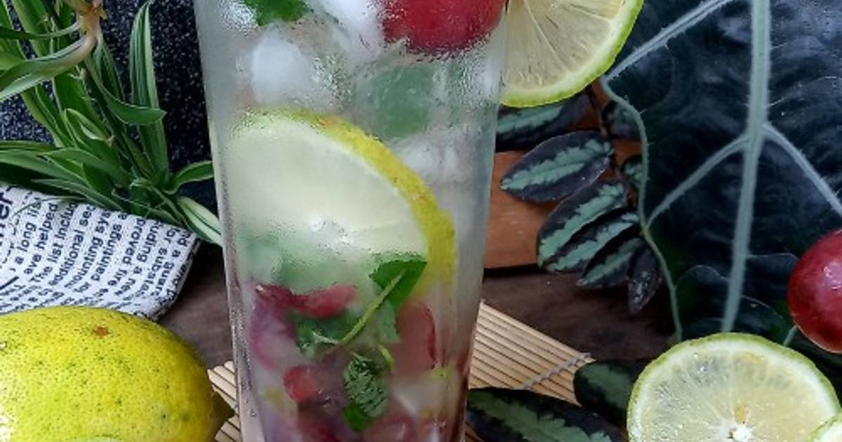 17 resep mocktail anggur enak dan mudah - Cookpad