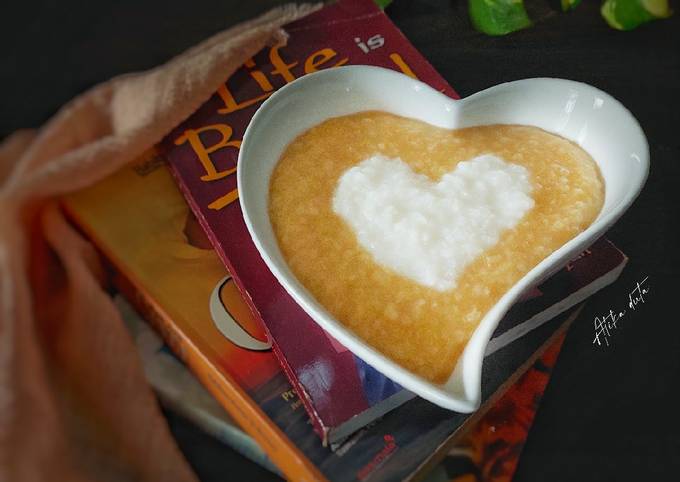 Resep Bubur Merah Putih (Nasi) oleh Atika Duta - Cookpad