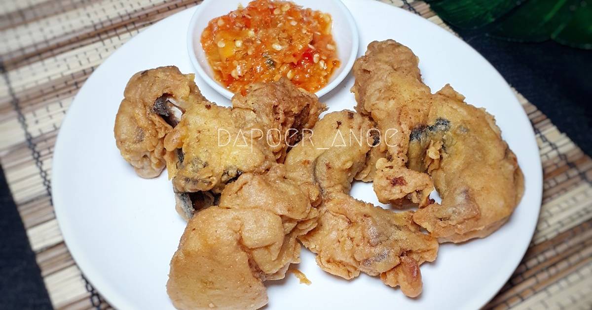 388 resep lele goreng tepung enak dan sederhana ala rumahan - Cookpad