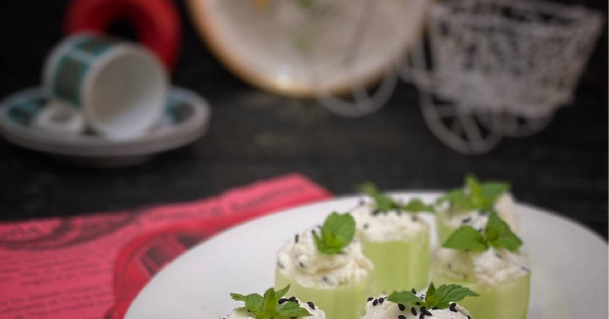 طريقة عمل خيار محشي بالجبن على اصولها بطريقة سهلة وسريعة من rana.f ...