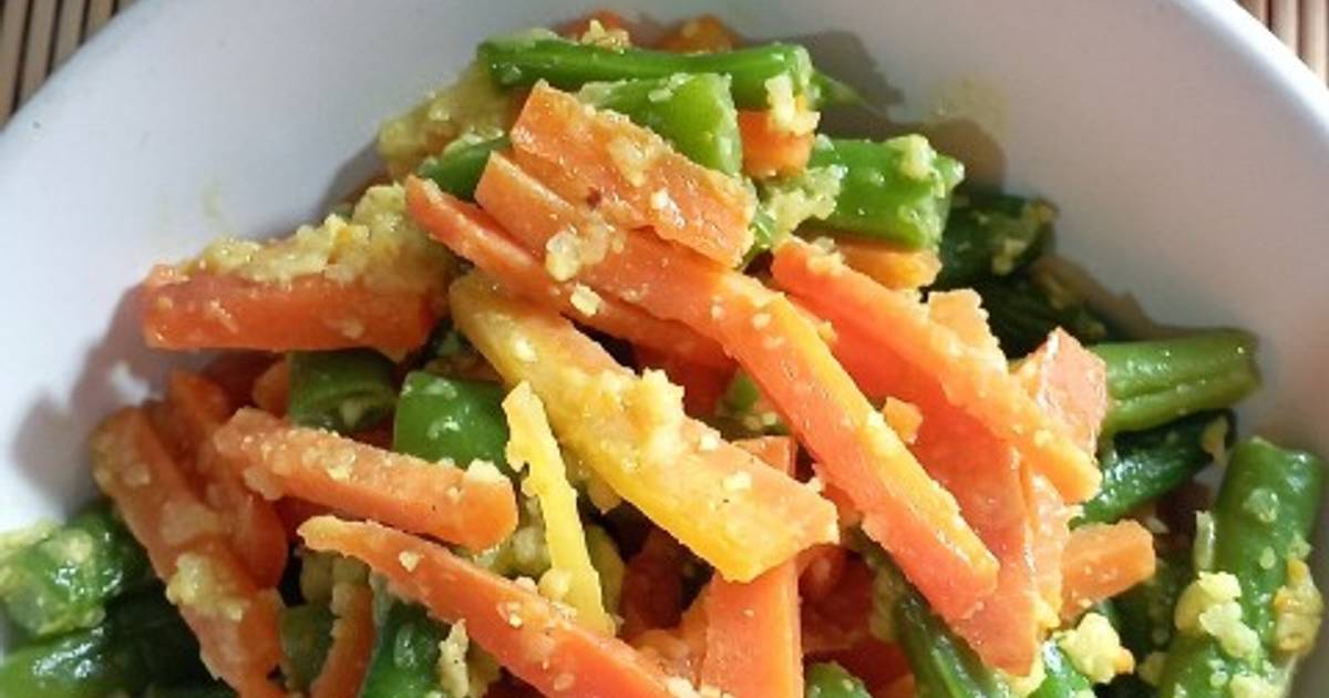 Resep #849 Buncis Wortel Bumbu Kuning oleh Ratih Anita Dewi - Cookpad