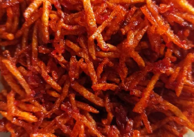 Resep Kentang mustofa oleh Mama Lita - Cookpad