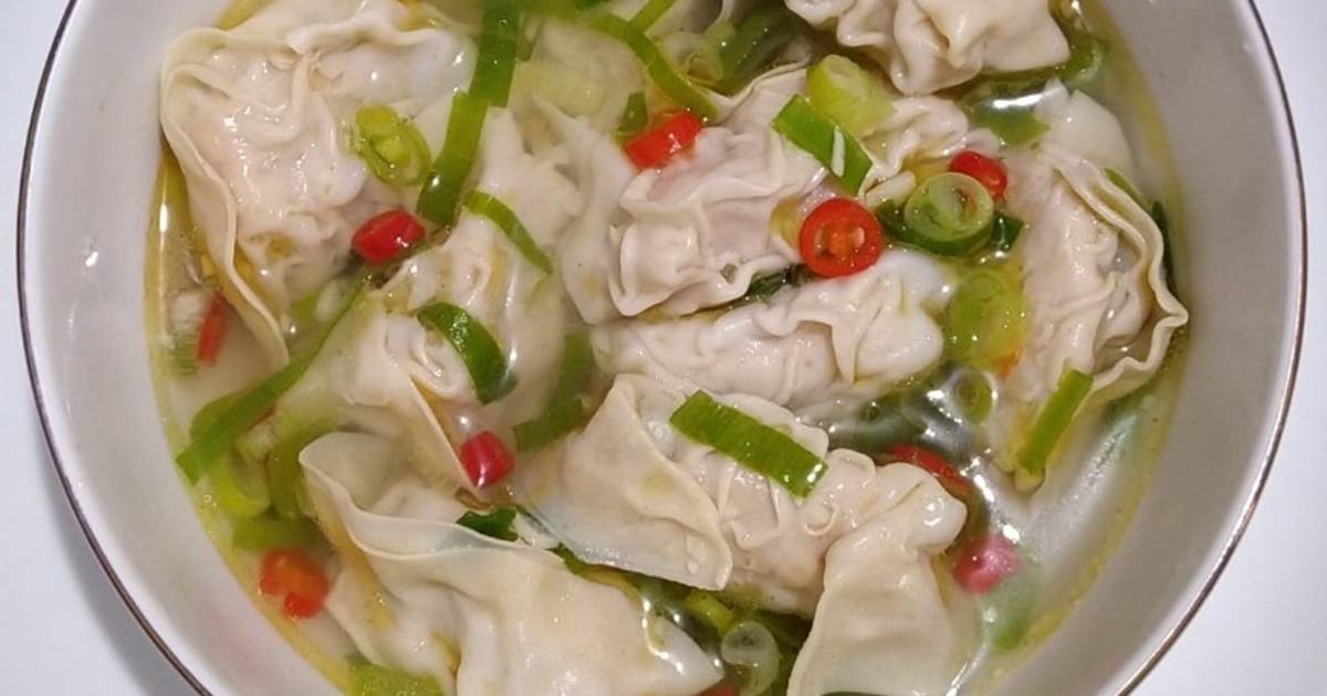 Resep Pangsit Kukus Isi Ayam oleh Nova Meliani - Cookpad