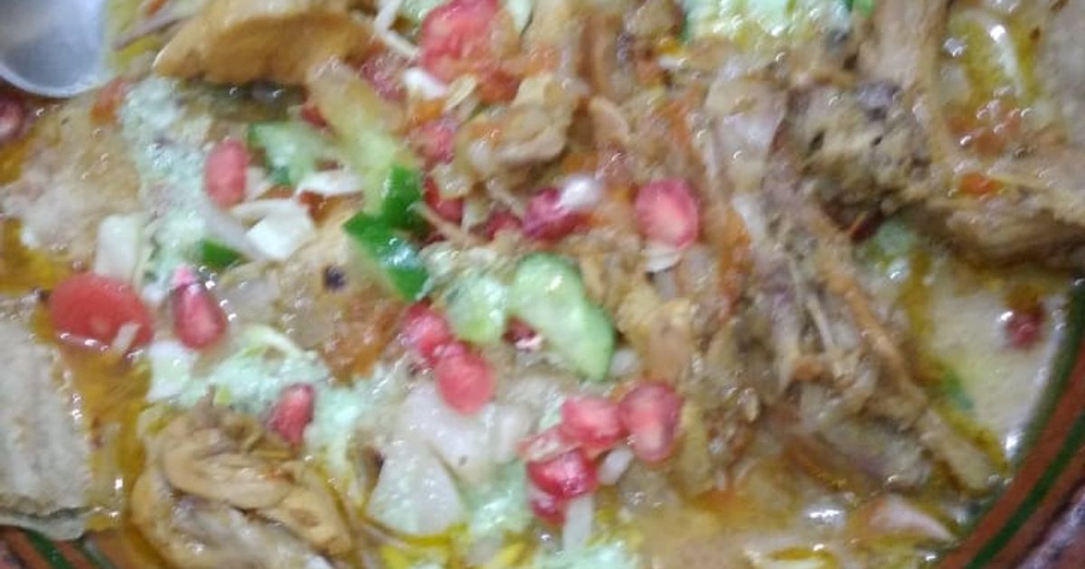 Sobat/ Sureed/Painda Recipe by Shazia Shakir - Cookpad