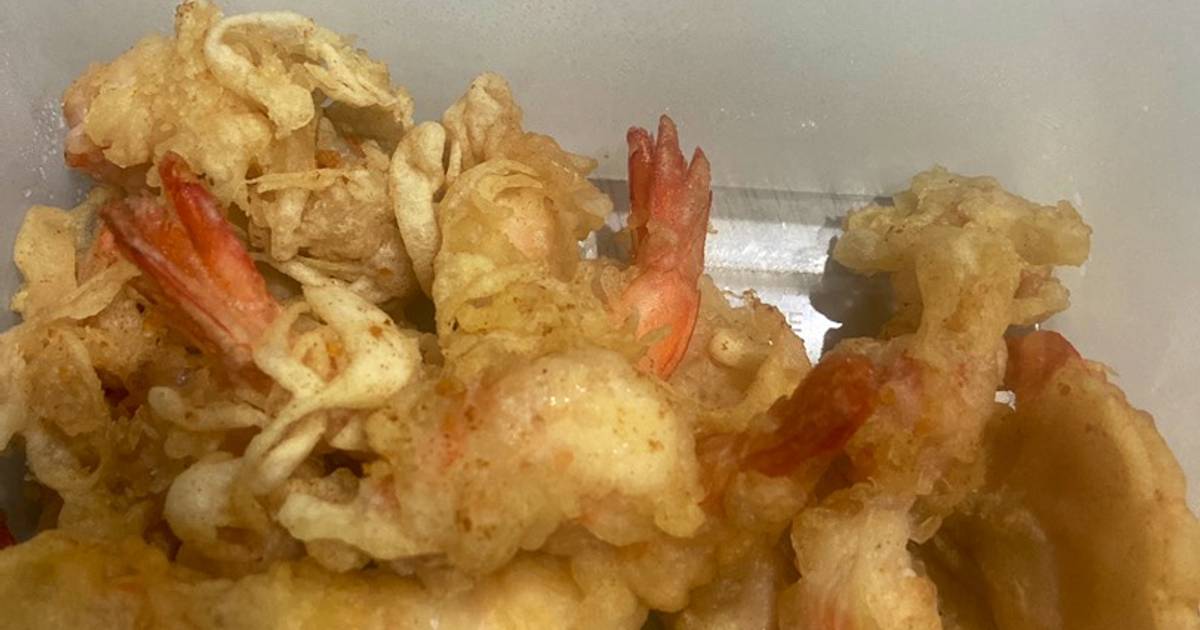 Resep Bubble shrimp oleh Vidi Nova Sudradjat - Cookpad