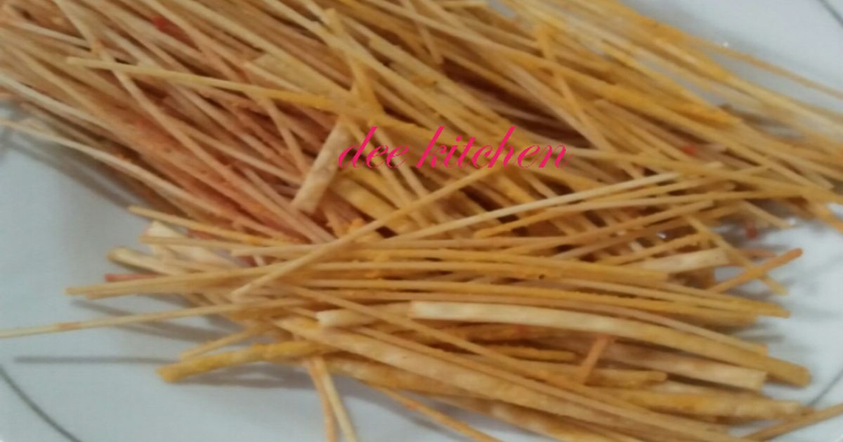 Resep jajan lidi rumahan enak dan mudah - Cookpad