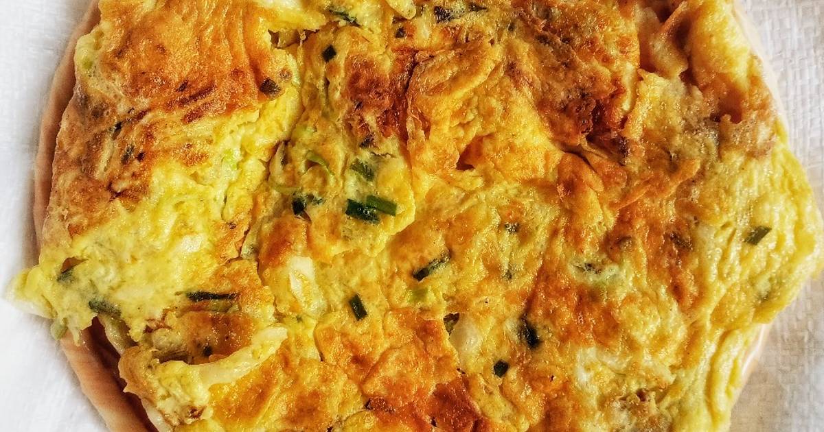 Resep Telur dadar sayur oleh Dapur Rahen - Cookpad