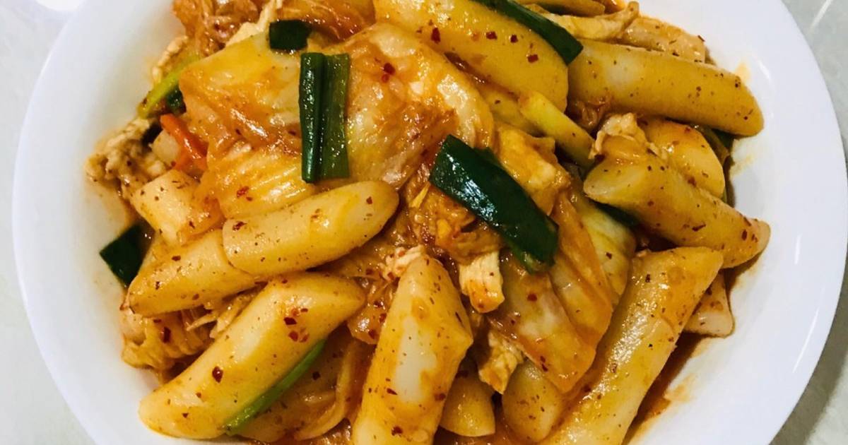 Resep Ayam topokki oleh Angela Litha - Cookpad