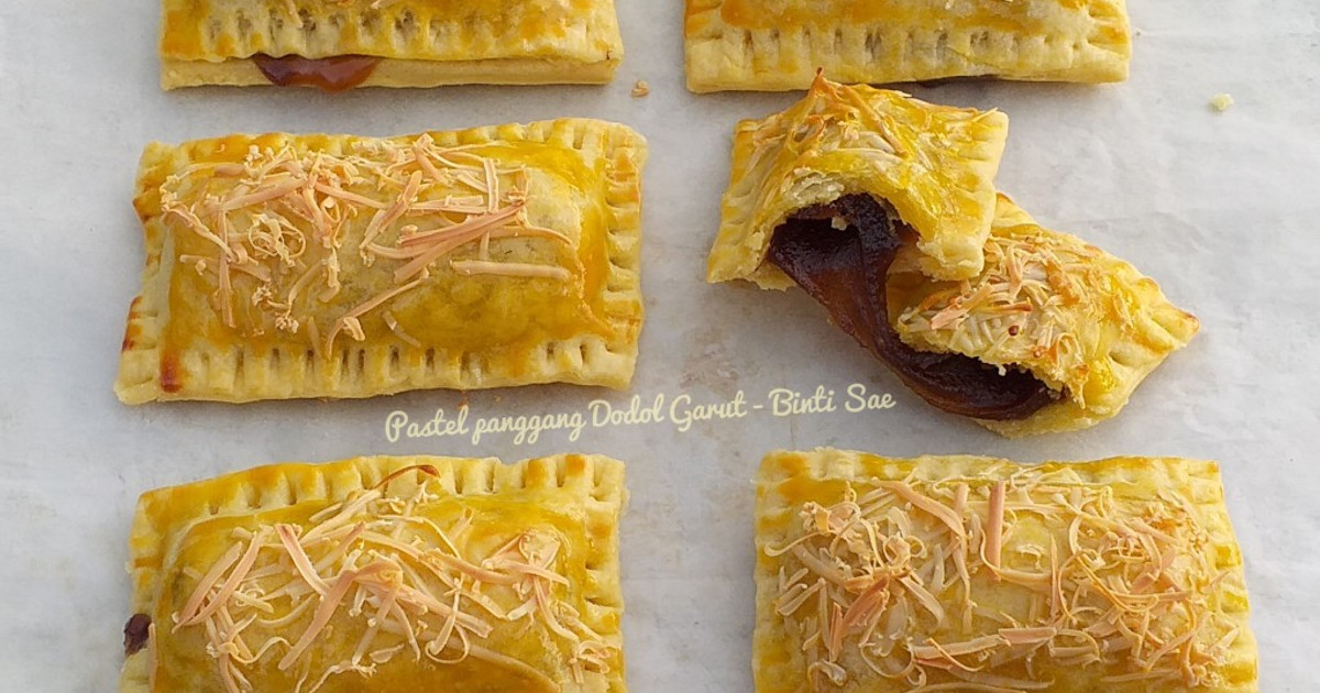 Resep Pastel Manis Dodol Garut oleh Binti Sae - Cookpad
