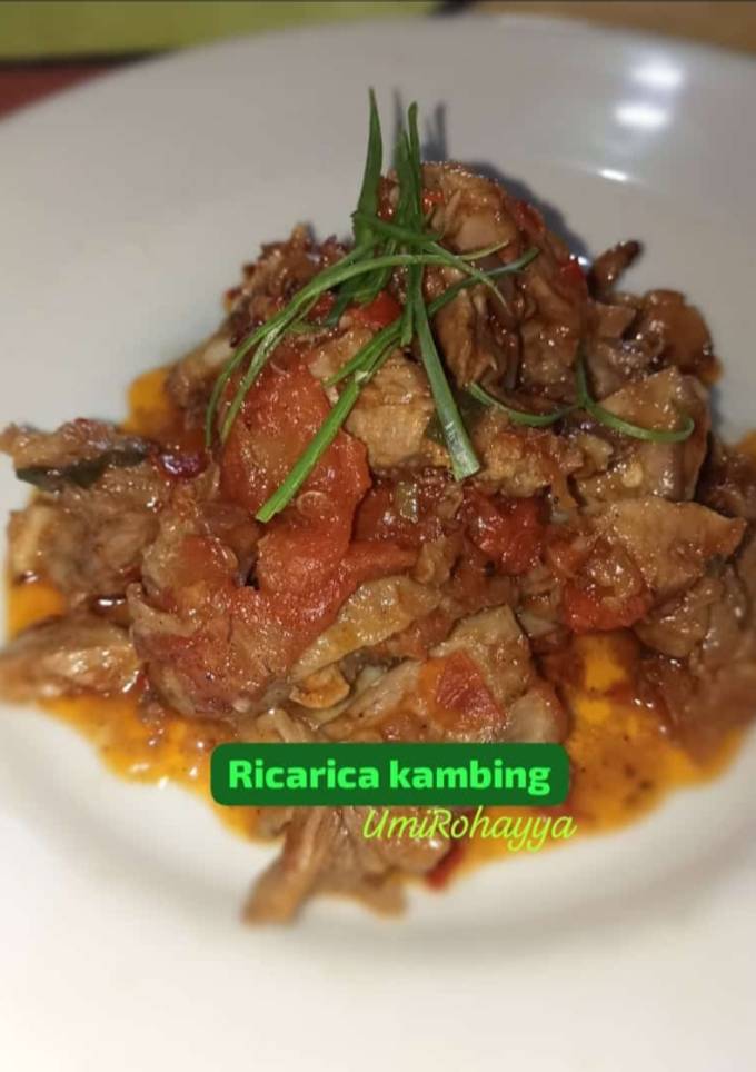 Resep Rica-rica daging kambing oleh Umi Rohayya - Cookpad