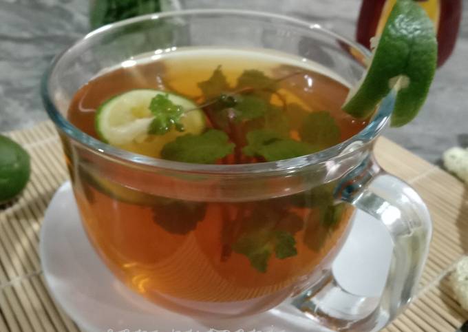 Resep Hot Mint Tea oleh Een Nuraeni - Cookpad