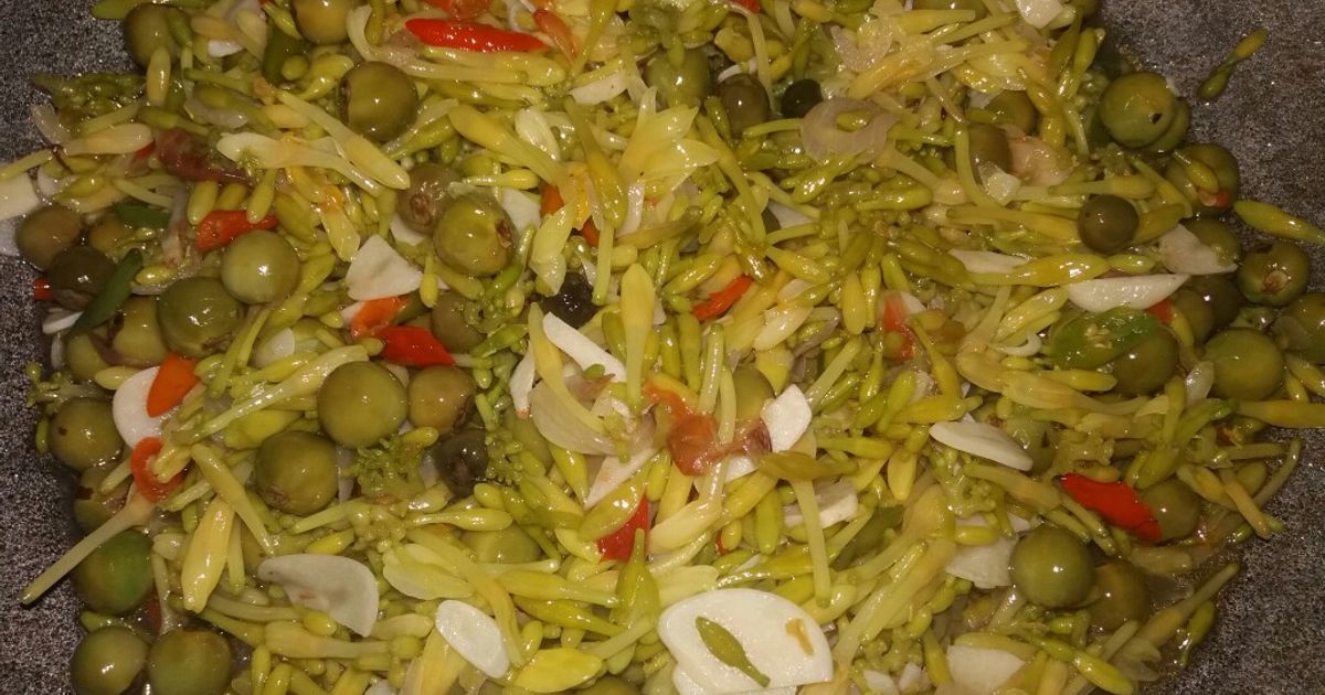 Resep kembang kates cepokak rumahan enak dan mudah - Cookpad