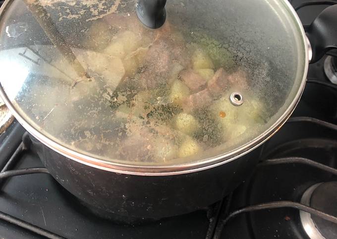 Carne con rajas Receta de Jimena - Cookpad