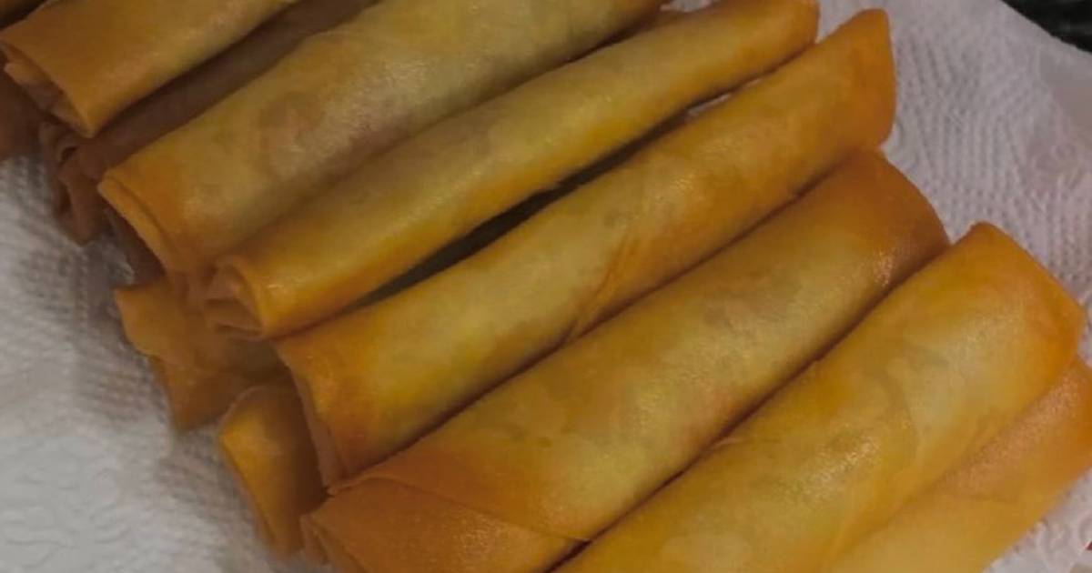 Resipi Popiah sayur oleh nami - Cookpad