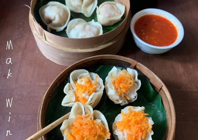 Resep Dimsum ayam udang oleh Mak Win - Cookpad