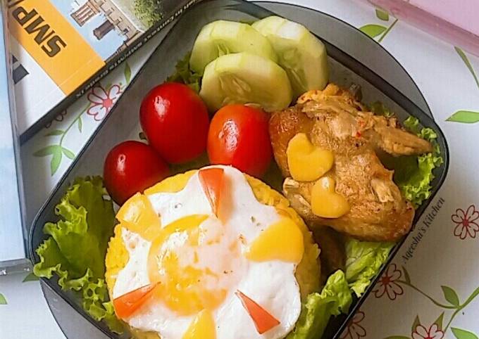 Resep Lunch Bento oleh Rini Damayanti (Aqeesha's Kitchen) - Cookpad