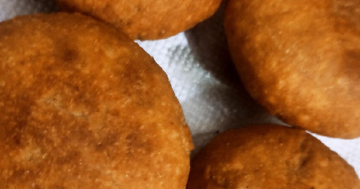 Fried Litti Recipe by pooja Jha - Cookpad