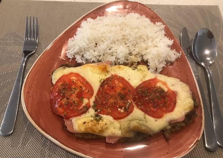 Escalopas a la napolitana Receta de Patricia Quiroga Newbery- Cookpad