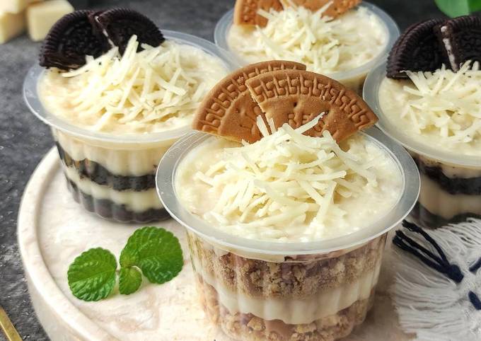 Resep Cheese Cake Lumer No oven No mixer oleh Chichi Wiranata - Cookpad