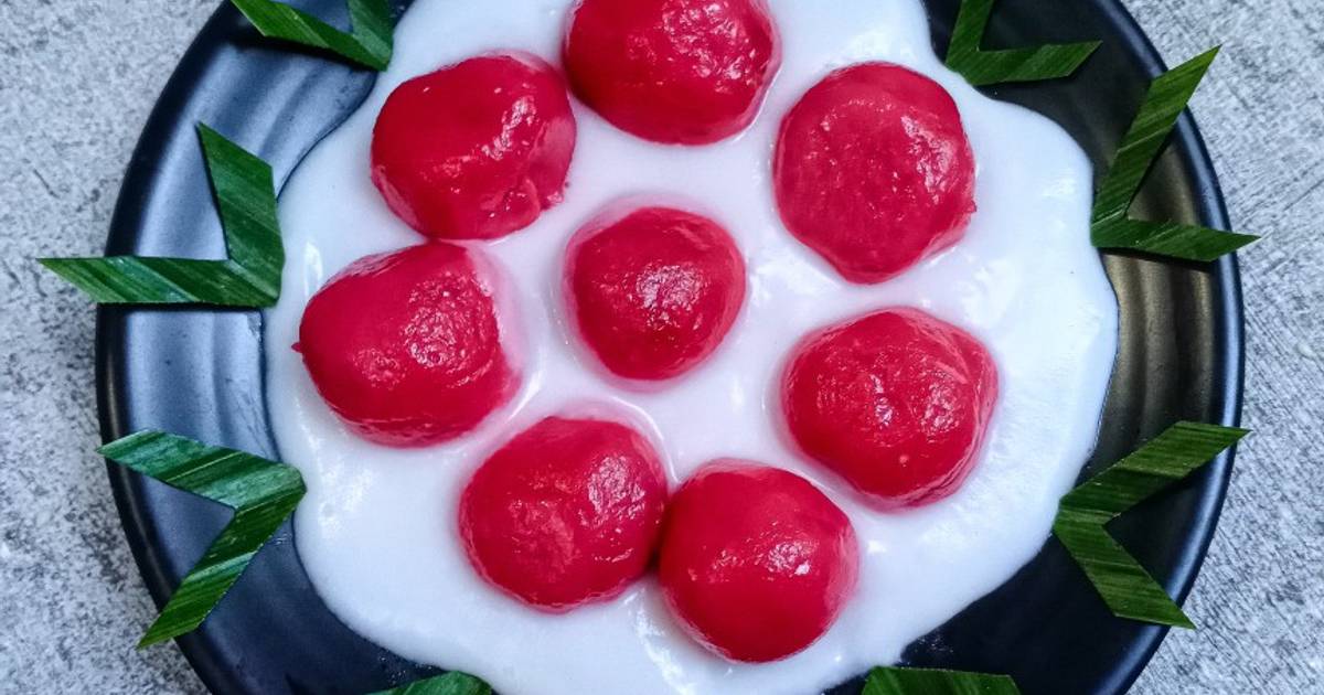 Resep Kue Putri Mandi(Merah Putih) oleh Desi Dresviana (IG : @chici ...