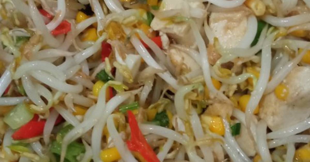 Resep Tumis toge + tahu + jagung manis oleh dianp - Cookpad