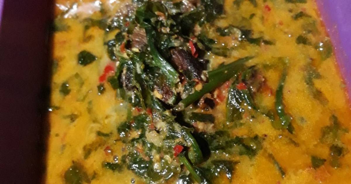 Resep Pakis santan ikan tuna oleh Fitri Setiani - Cookpad