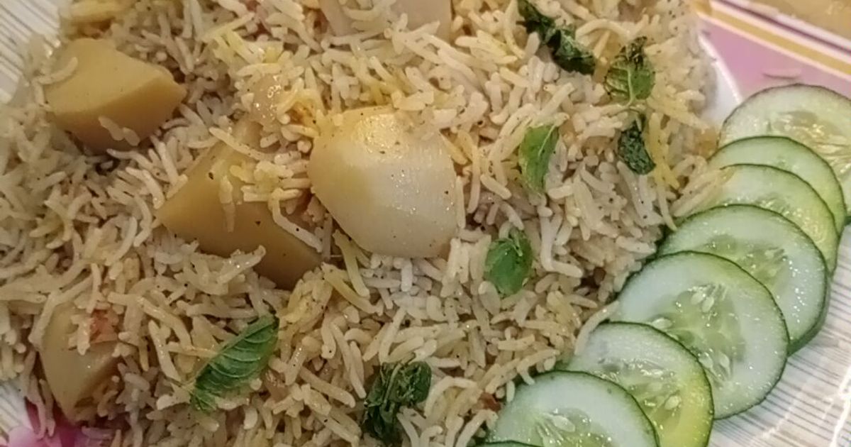 Tehari Recipe by Saima Shahzad - Cookpad