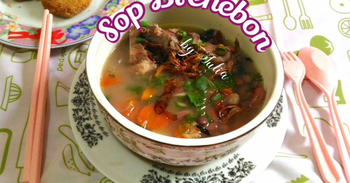 Resep Sop Brenebon Khas Minahasa / Sup Kacang Merah oleh Pawon Ndeso ...