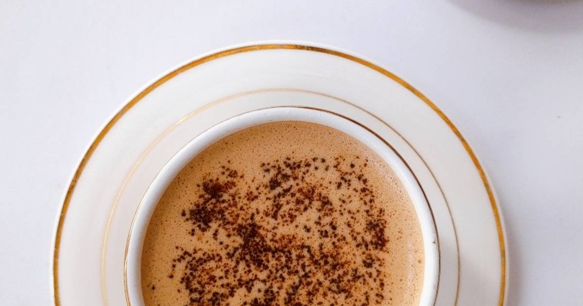 Resep Hot Cappucino Tea oleh Nay's Kitchen - Cookpad