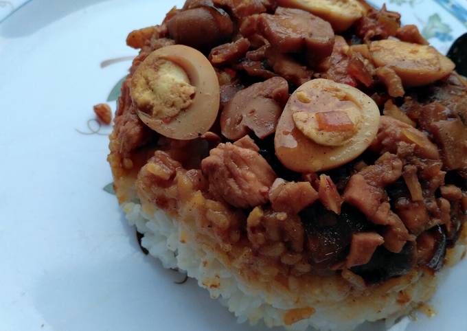 Resep Nasi Tim Ayam oleh Yanie Akeland - Cookpad