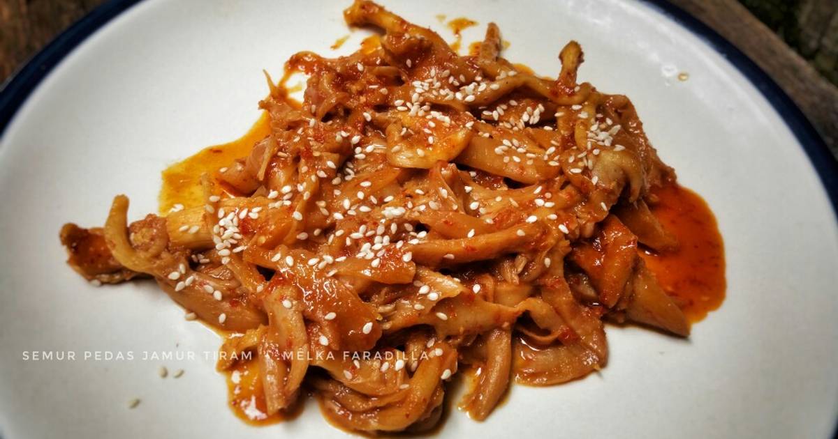 Resep Semur Pedas Jamur Tiram oleh Melka Faradilla Husna Sembiring - Cookpad