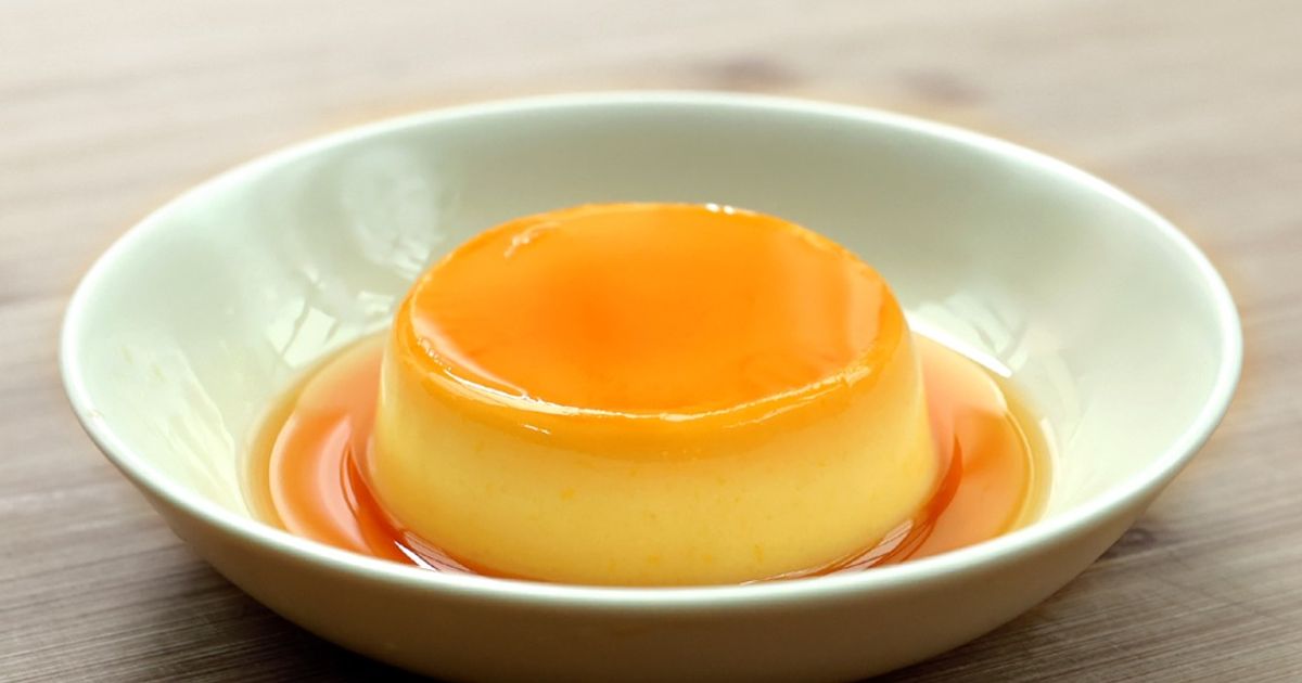 Resep pudding caramel agar agar rumahan enak dan mudah - Cookpad