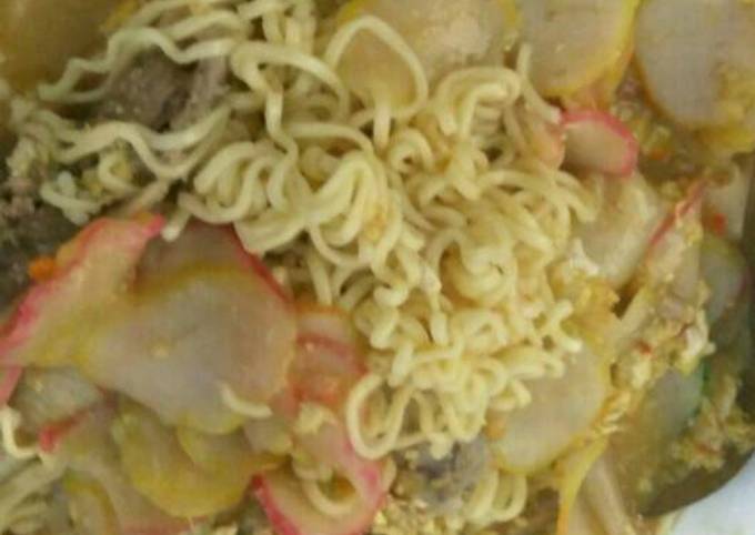 Resep Seblak Mie Bakso Tulangan oleh Dhita Putri Kumalawati - Cookpad