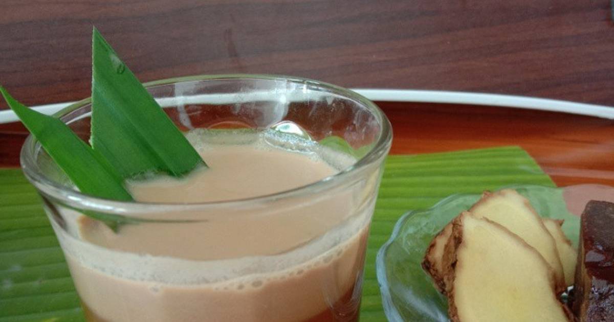 Resep Bajigur Tradisional dan Segar: Minuman Hangat yang Enak Banget!