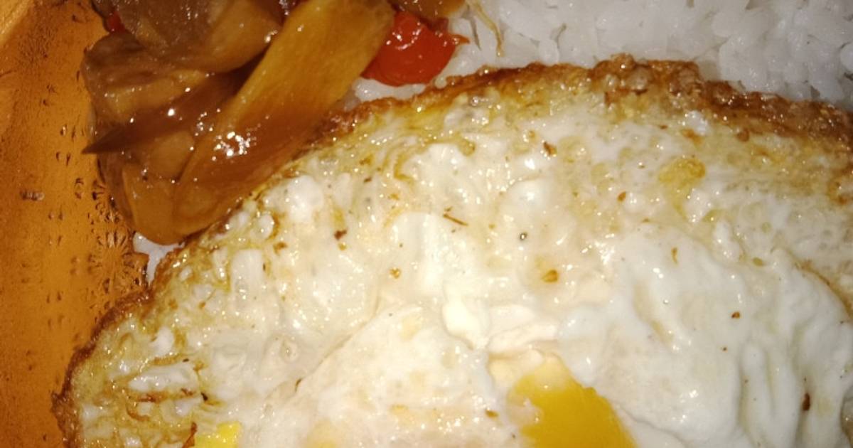 46 resep tempe telor ceplok kecap enak dan mudah - Cookpad