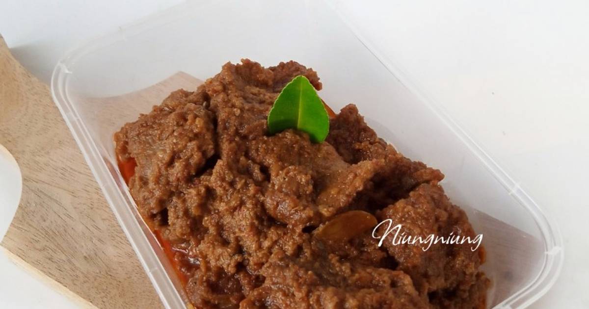 100 resep daging rendang frozen enak dan mudah - Cookpad