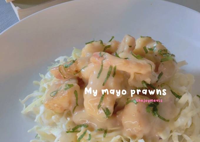 Resep Udang mayo (My mayo prawns) oleh The joy meals - Cookpad