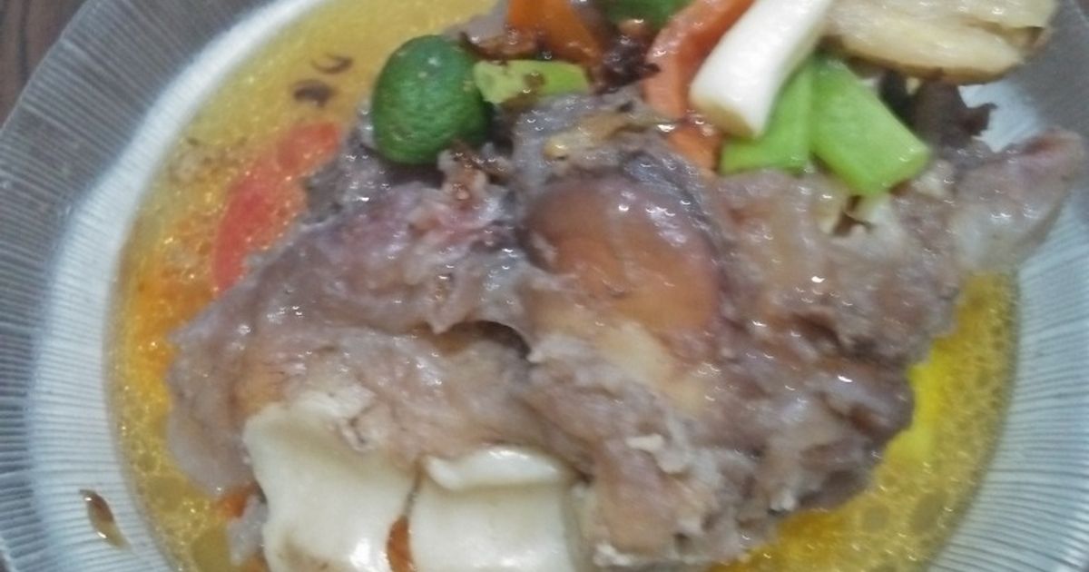 Resep Sup Balung Sapi oleh Yuningsih Yuningsih - Cookpad
