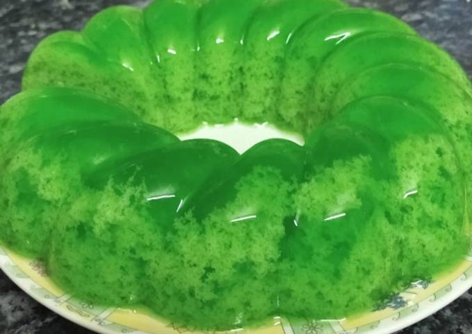 Resep Puding rumput laut oleh Diana Glika - Cookpad