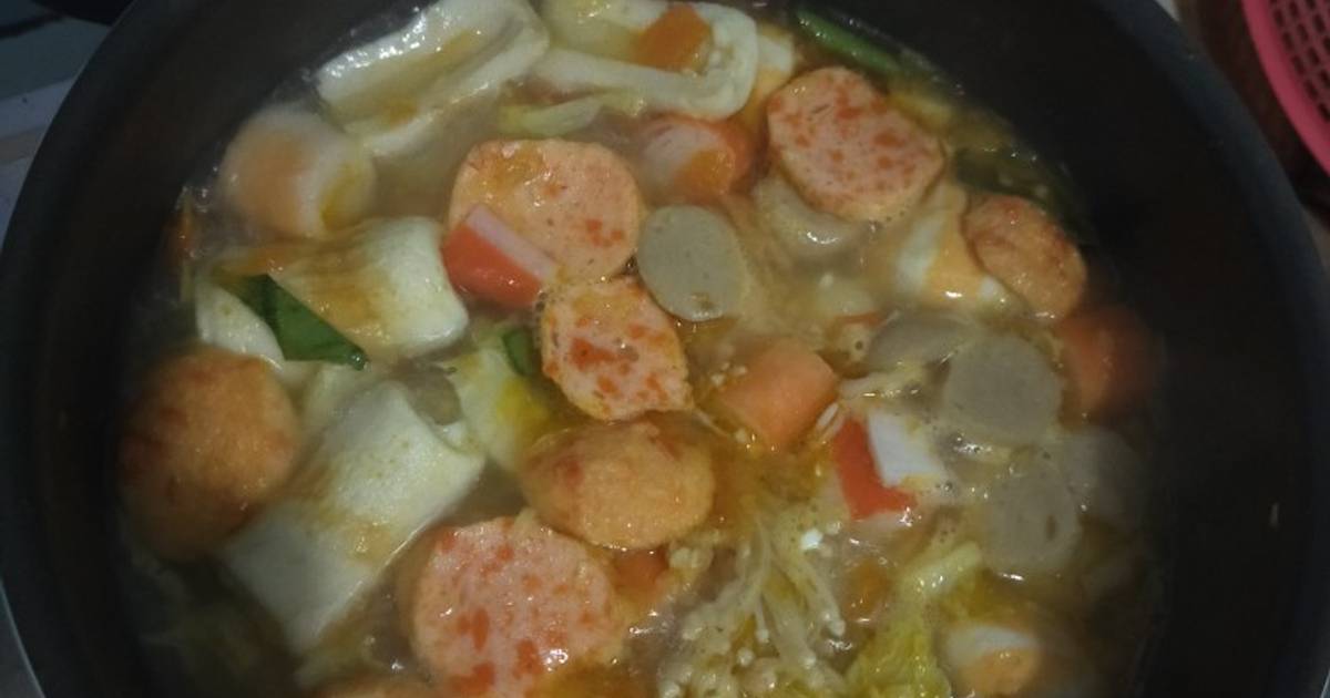 Resep Tomyam Suki oleh Ridha Nurul - Cookpad