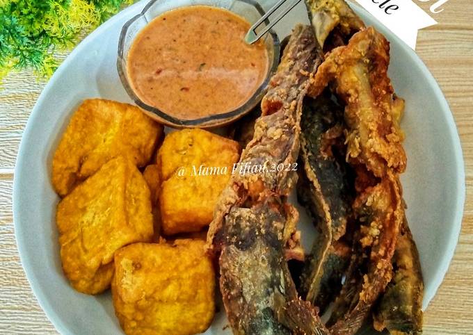 Resep Pecel Lele oleh Lanjarsih/Mama Fifian ( MasakanRumahan) - Cookpad